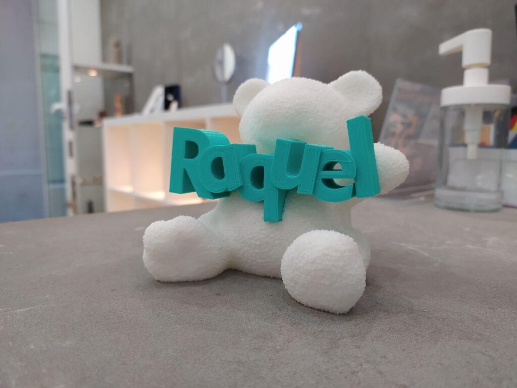 Osito Baby Personalizado | imprimetresde - diseño e impresion 3d