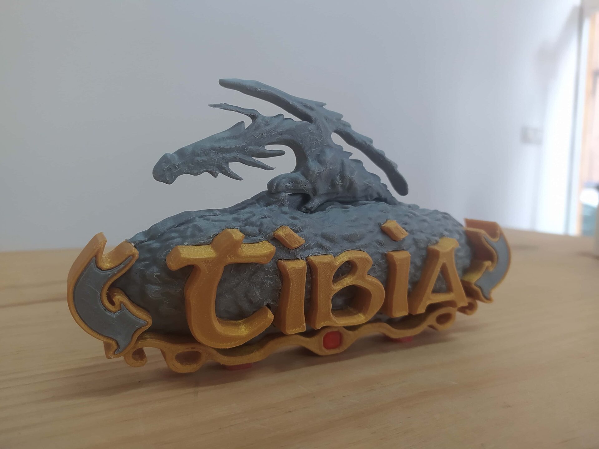 Escultura 3d: Tibia, invade la realidad con la impresión 3d | imprimetresde