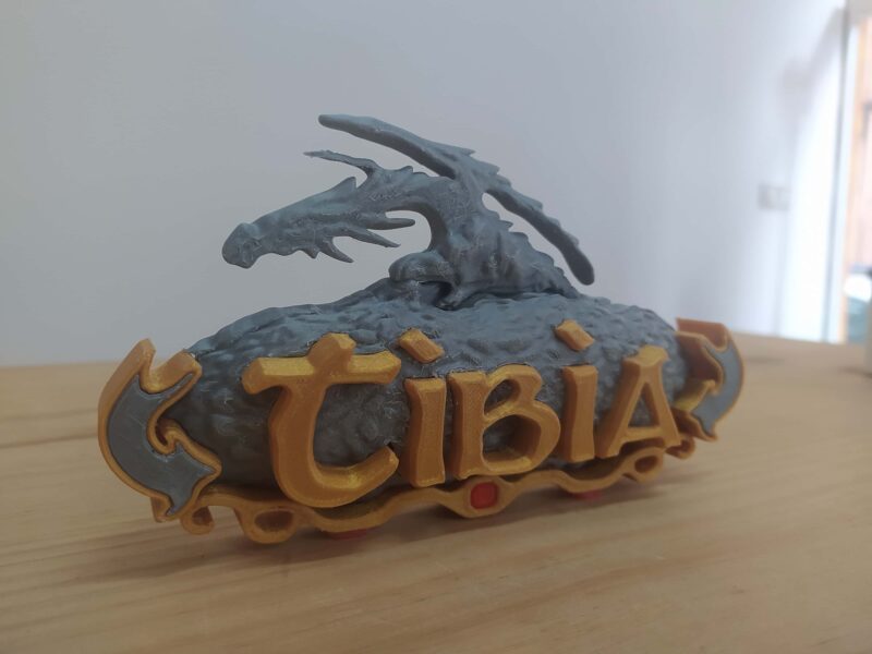 Escultura 3d: Tibia, invade la realidad con la impresión 3d | imprimetresde